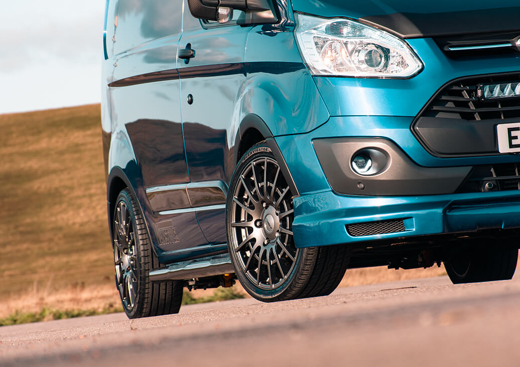 Transit Custom – Calibre-Wheel-shop