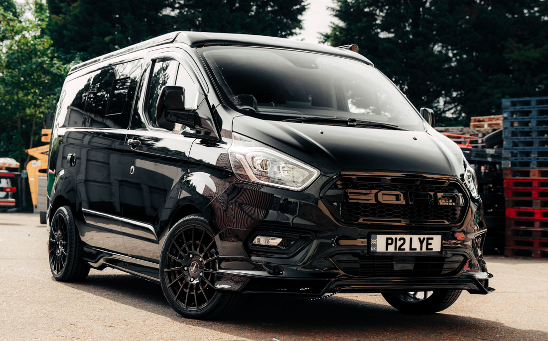 Transit Custom – Calibre-Wheel-shop