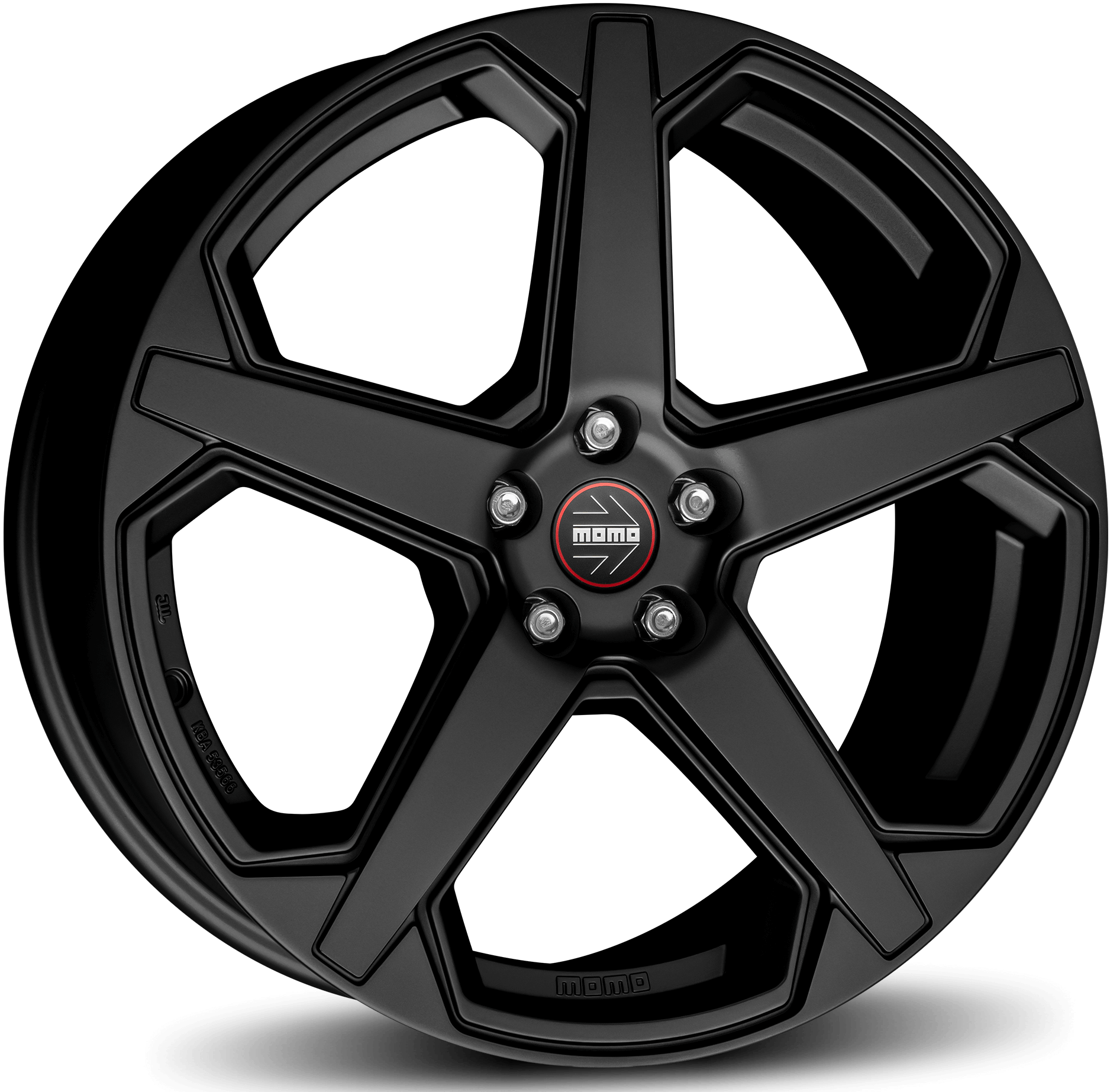 MOMO, Star Evo, 18 x 8 inch,5x108 PCD, ET 40 in Matt Black Single Rim ...