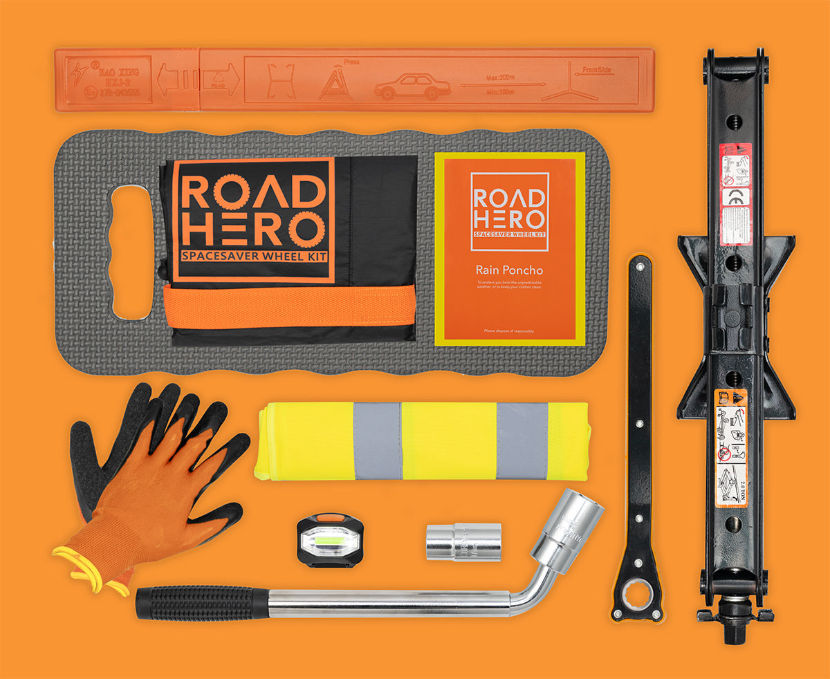 Road Hero Spare Wheel Package (RH230) – Calibre Wheel Shop